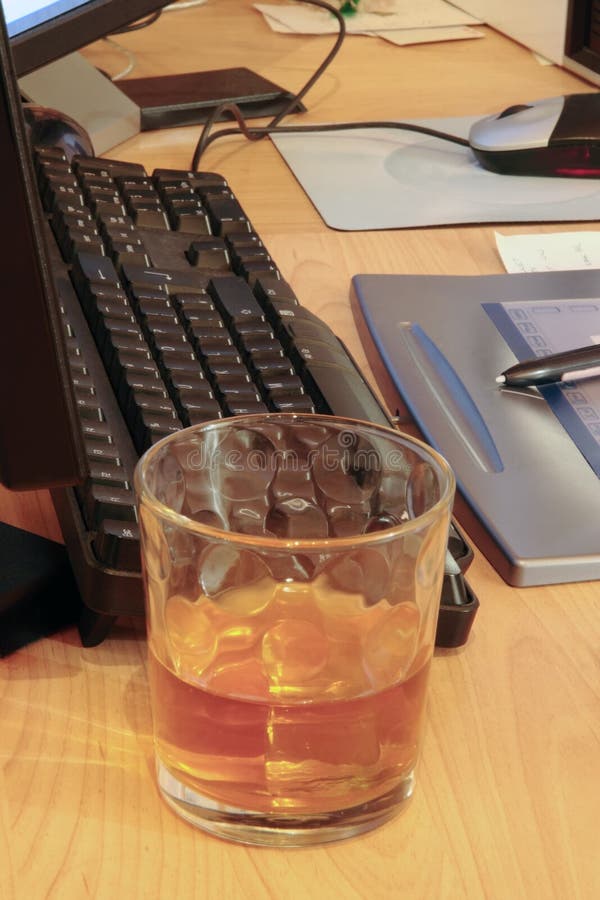 Drink at work stock image. Image of liquid, drive, holiday - 12608397