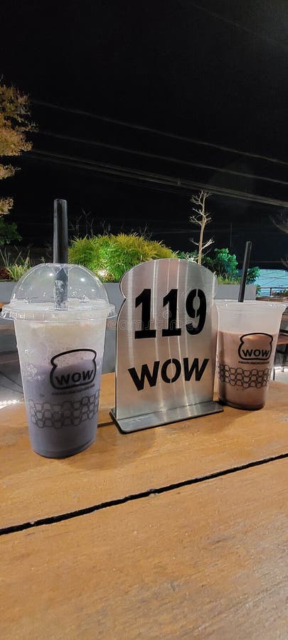 Drink in wow malang city editorial stock image. Image of malang - 264595014