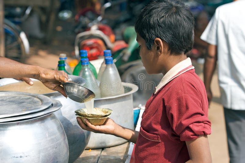 Drinking along the road editorial stock image. Image of drinking - 18442854