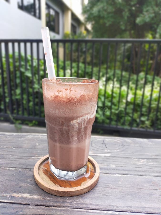 Drinking Coffee in the Afternoon Feels Cool Stock Photo - Image of ...