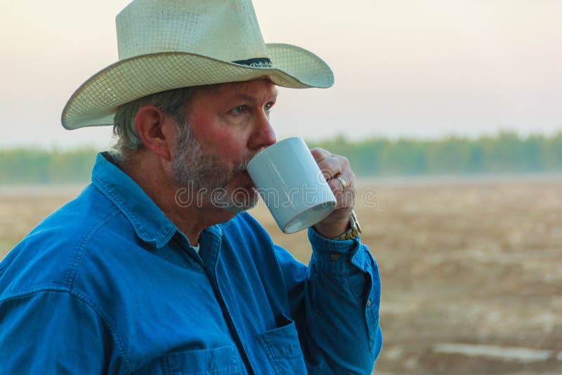 Cowboy Drinking Coffee Stock Photos - Free & Royalty-Free Stock Photos ...