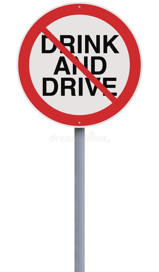 Do Not Drink And Drive Signs No Drinking And Driving