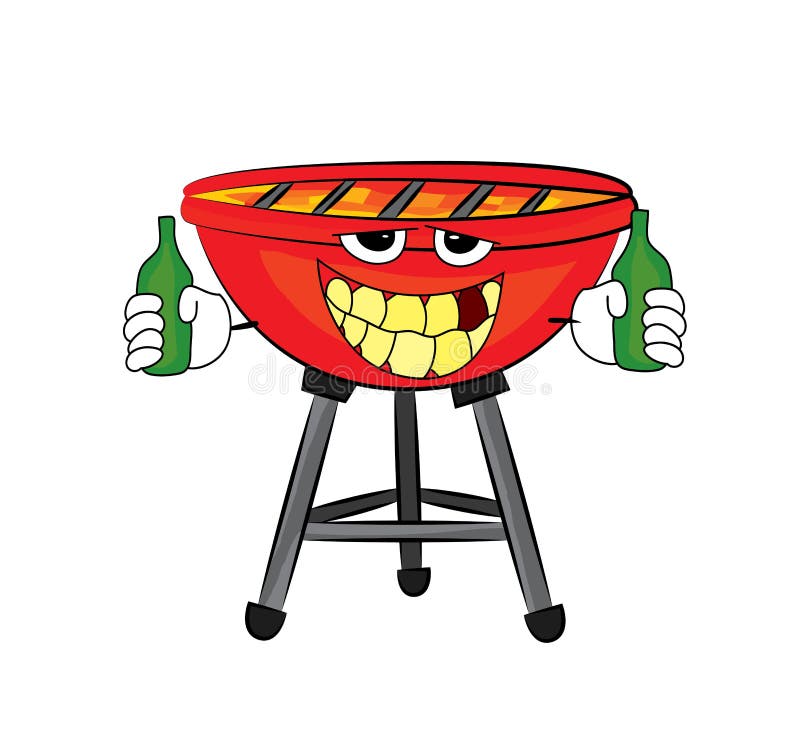 Sad grill cartoon stock illustration. Illustration of lonely - 49313441