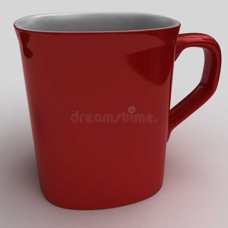 Drinking a Hot Cup of Hot Chocolate or Coffe Stock Image - Image of ...