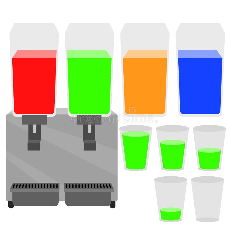 Drinking Water Dispenser Stock Illustrations – 1,383 Drinking Water ...