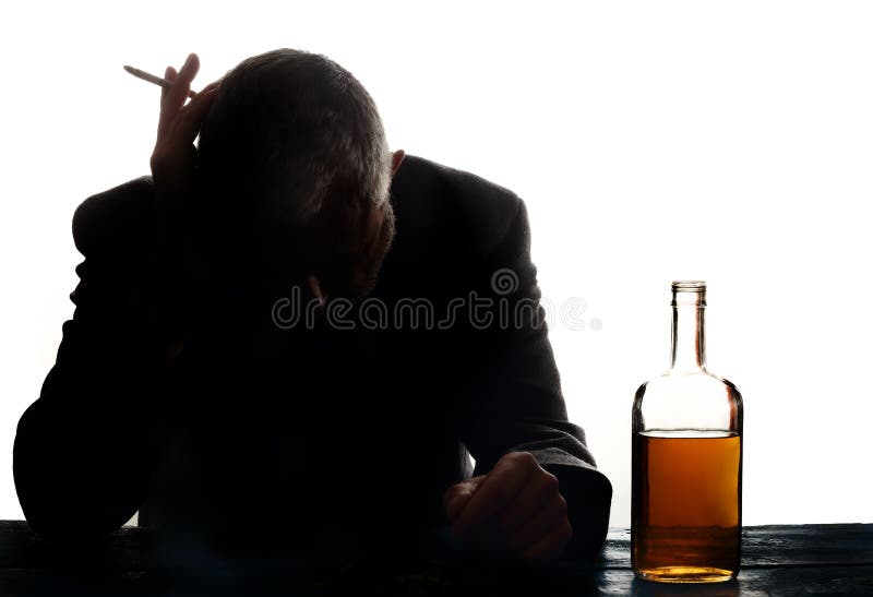 A drinking man stock photo. Image of dramatic, male - 112456440