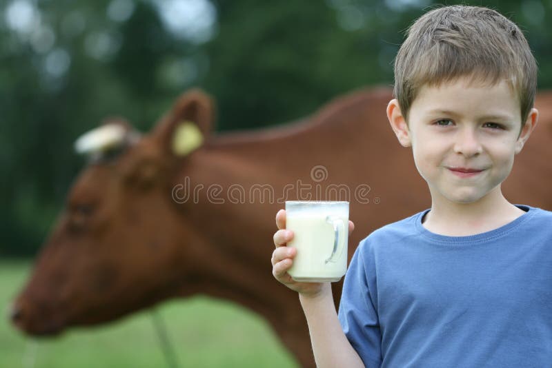 Drinking milk stock image. Image of thirsty, lifestyle - 5772025