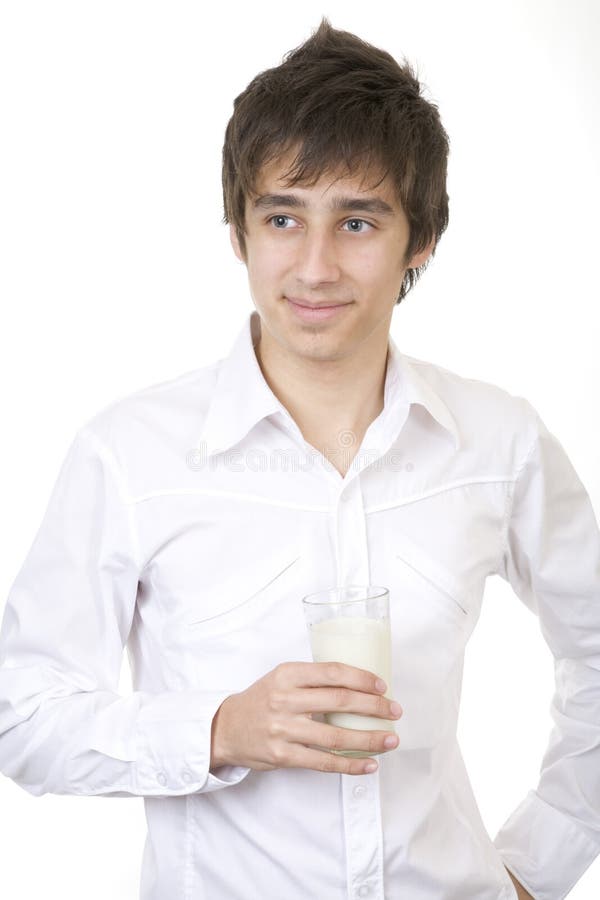 Drinking milk stock photo. Image of alternative, college - 922290