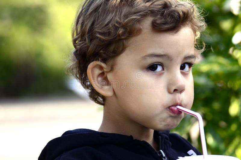 152 Kids Drinking Milkshake Stock Photos - Free & Royalty-Free Stock ...