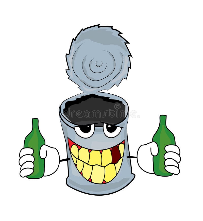 Opened Can Cartoon Stock Illustrations – 1,457 Opened Can Cartoon Stock ...