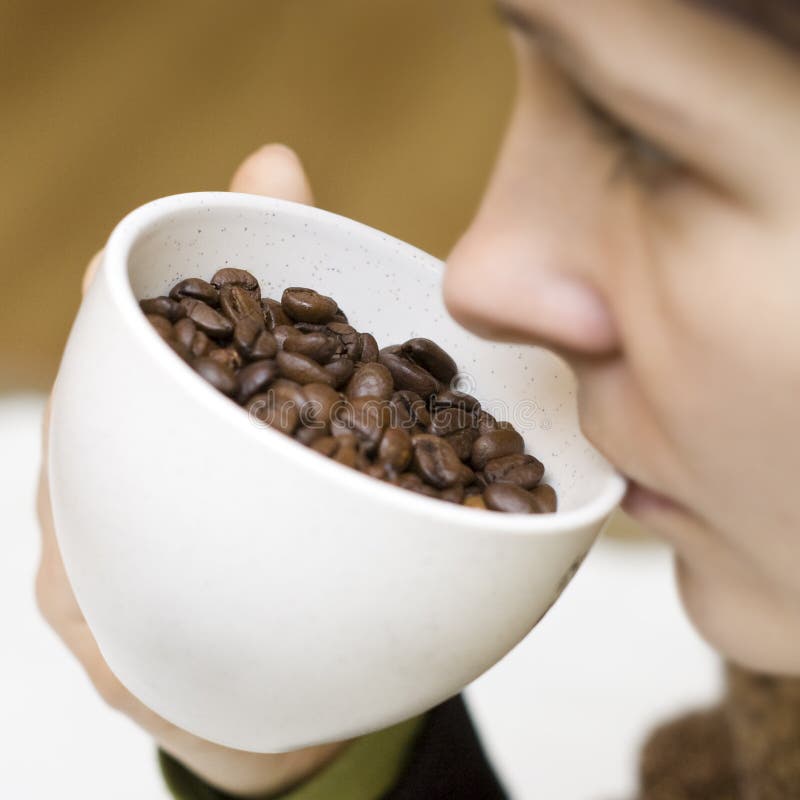 Drinking real coffee stock photo. Image of fresh, beaker - 3765138