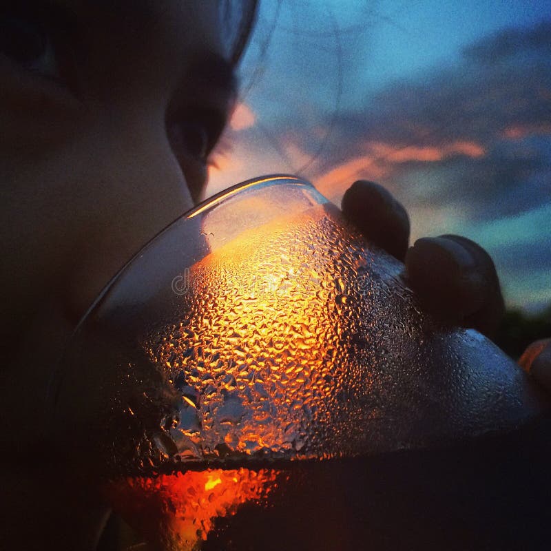 Drinking some water editorial stock photo. Image of water - 44295733