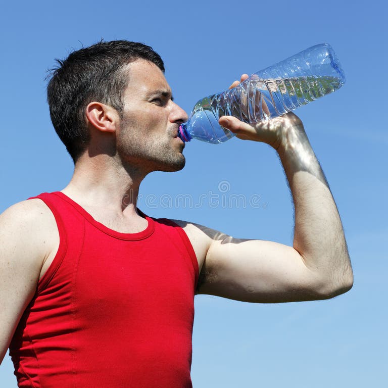 Drinking square stock photo. Image of health, hydration - 19957540