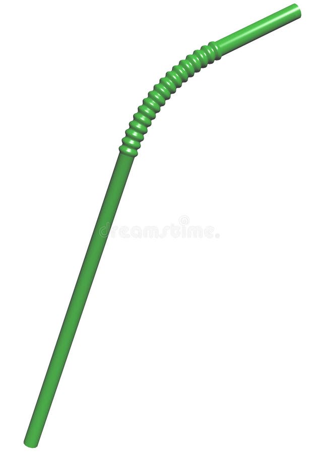 Flexible Drinking Straw Stock Illustrations – 971 Flexible Drinking ...