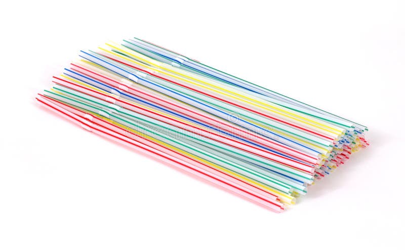 Bundle of Drinking Straws stock image. Image of isolated - 11432183