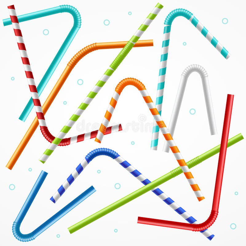 Bendy Straws Stock Illustrations – 155 Bendy Straws Stock Illustrations ...
