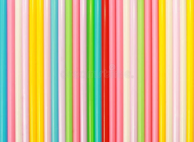Drinking straws pattern stock image. Image of colorful - 12542345