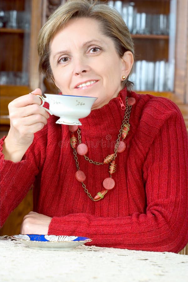 Drinking Traditional Turkish Tea Stock Photo - Image of party, istanbul ...