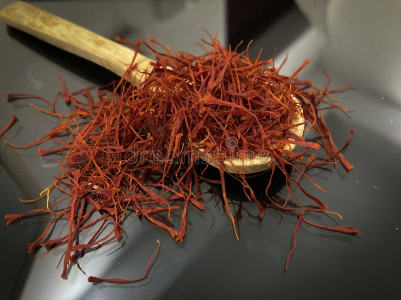 Drinking tea - saffron stock photo. Image of saffron - 231851704