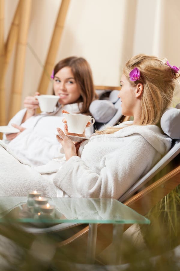 199 Lady Friends Relaxing Spa Stock Photos - Free & Royalty-Free Stock ...