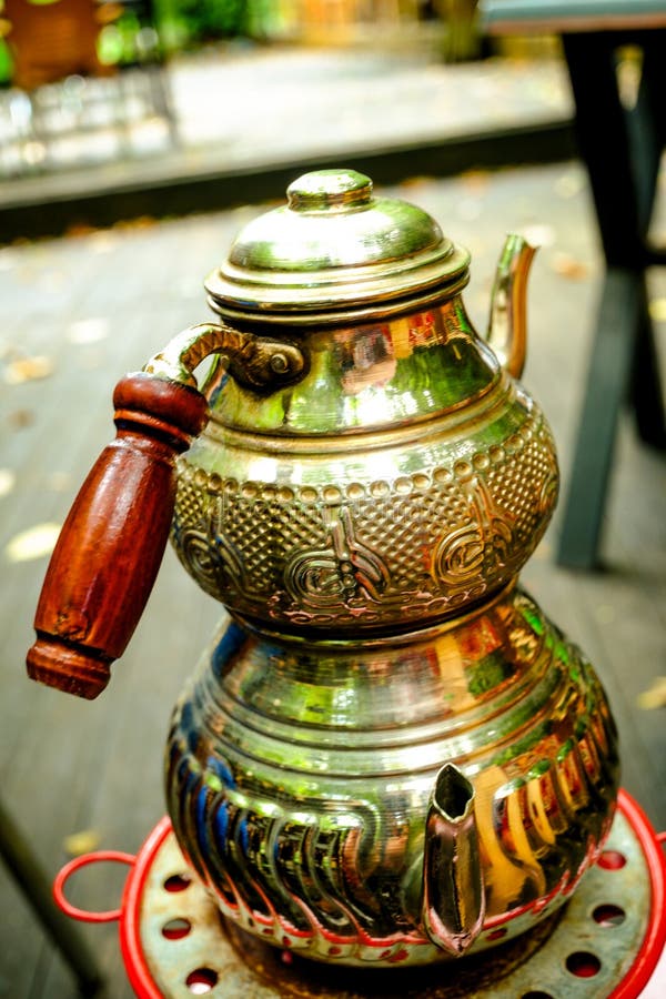 Drinking tea in Turkey stock image. Image of culture - 330633205