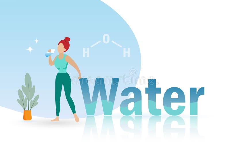 Benefits Drinking Water Stock Illustrations 122 Benefits Drinking