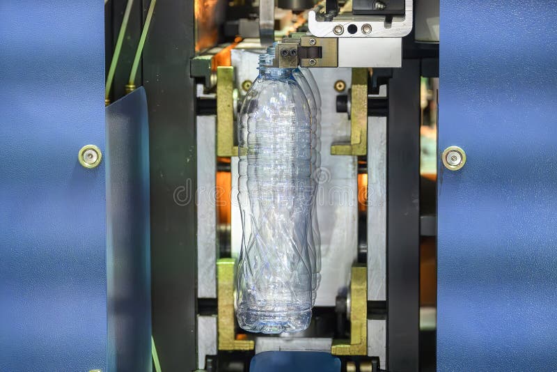 The Drinking Water Bottle Manufacturing Process by Blow Mold Machine ...