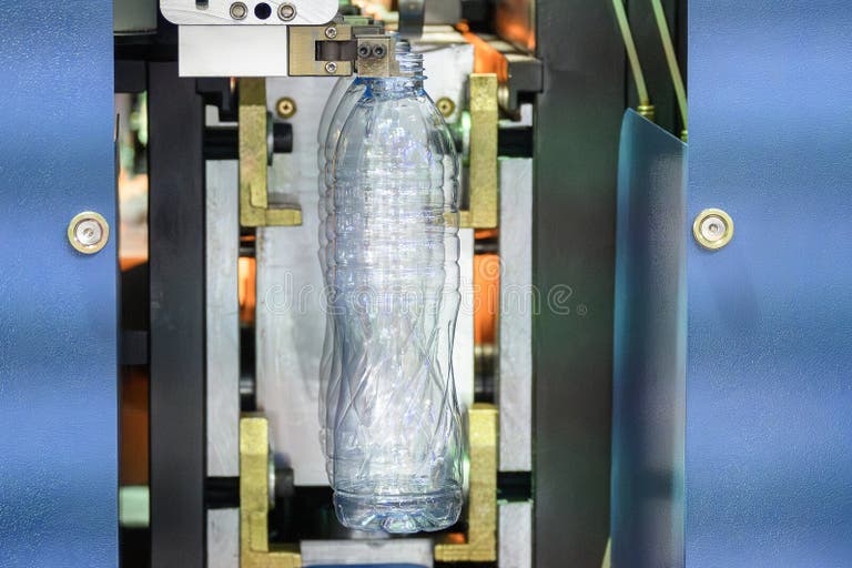 The Drinking Water Bottle Manufacturing Process by Blow Mold Machine ...