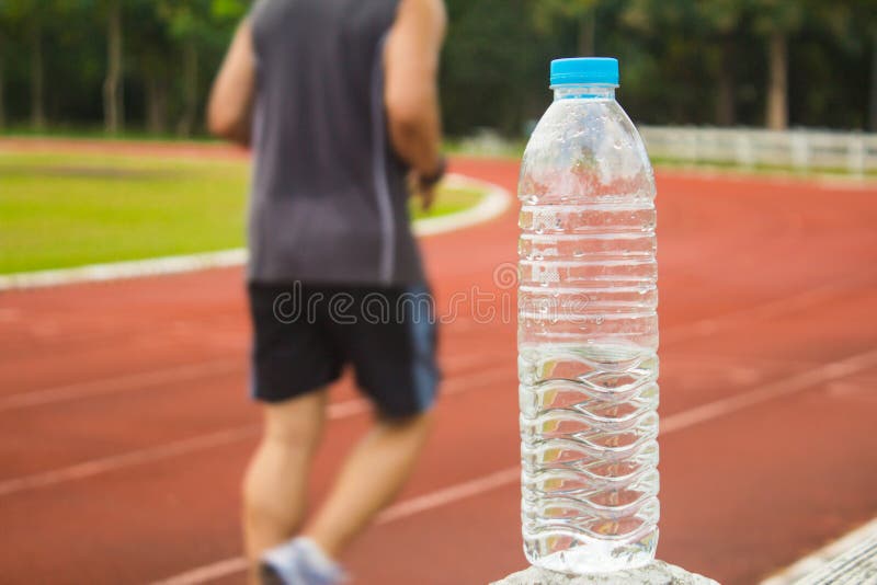 Water and run stock photo. Image of dawn, marathon, outdoor - 103844614