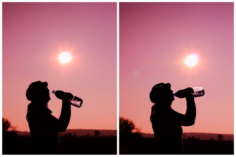 Drinking water stock image. Image of drinking, black - 38871755