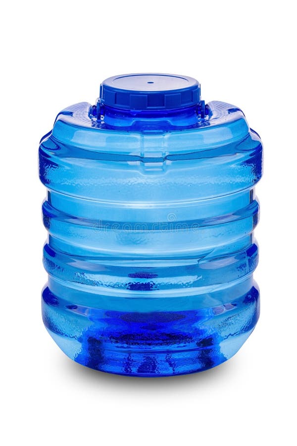 Drinking Water Container Isolated Stock Photo - Image of healthy, water ...