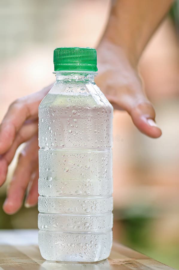 Purify Drinking Water In A Clear Bottle Stock Image - Image of isolated ... Purify Drinking Water In A Clear Bottle Stock Image - Image of isolated ...