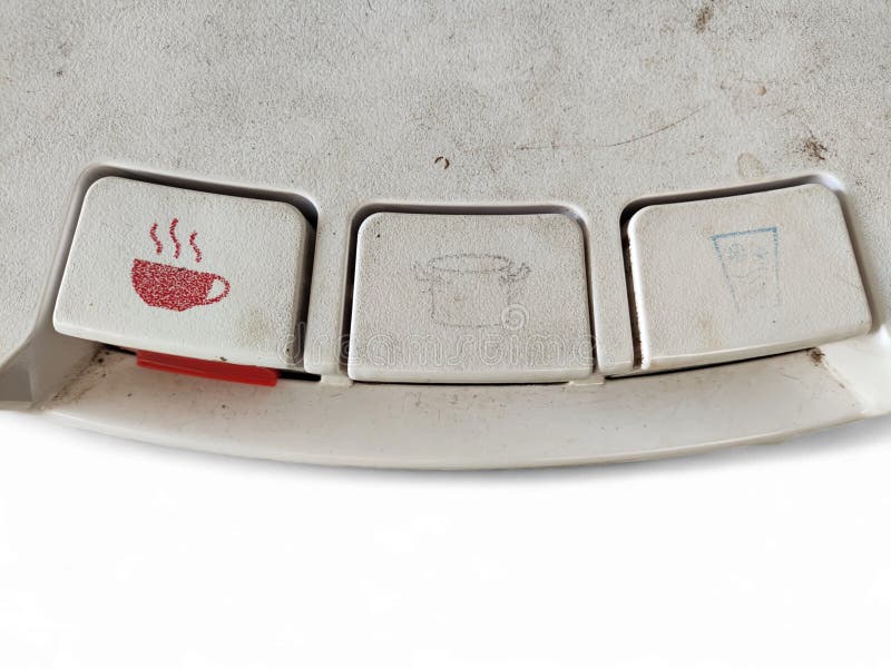 Drinking Water Dispenser Button Stock Image - Image of control, faucet ...