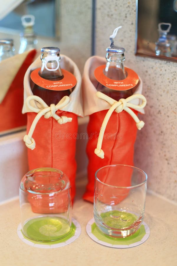 Drinking Water for Gift Set Stock Photo - Image of water, gift: 57450130