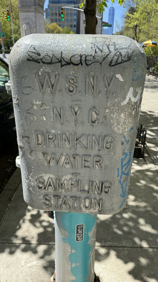 Drinking Water Sampling Station Editorial Image - Image of world ...