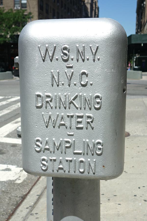 Drinking Water Sampling Station Stock Photo - Image of safety, station ...