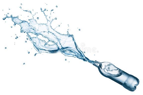 Drinking water splashing stock photo. Image of refreshment - 38219466