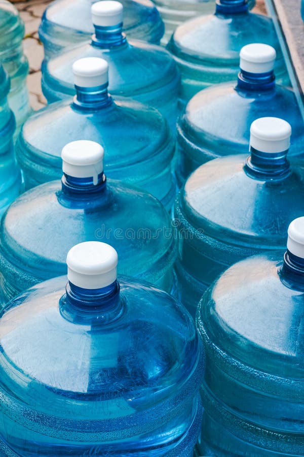 Drinking Water Supply stock image. Image of blue, aqua - 50895131
