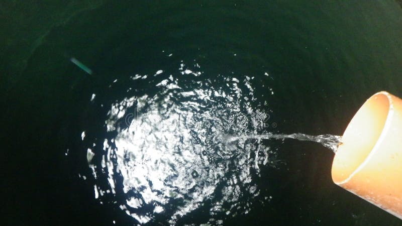 Drinking Water and Water Supply Stock Image - Image of environmental ...