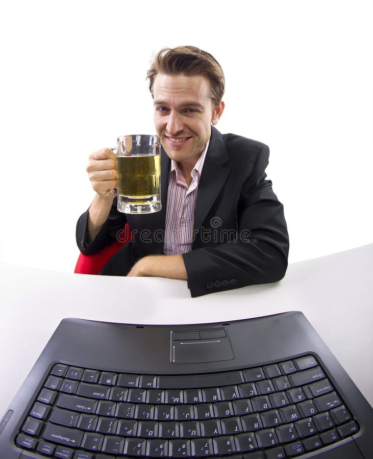 Drinking after Work stock image. Image of alcohol, businessperson ...