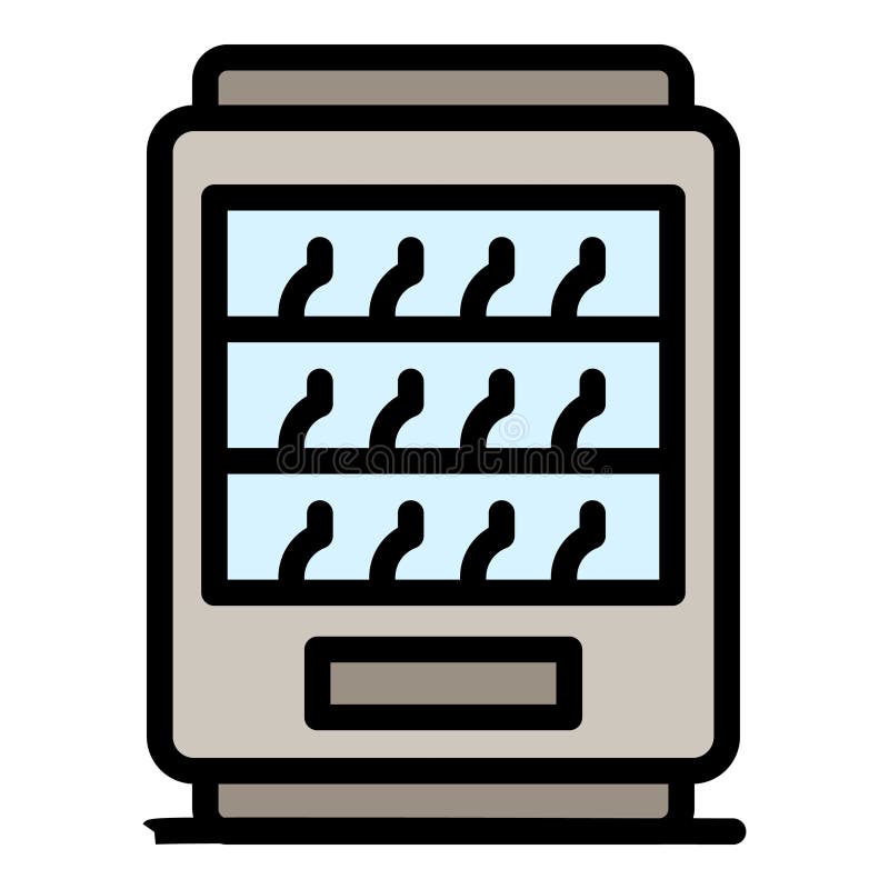 Air Chiller Icon Vector Flat Stock Illustration - Illustration of ...