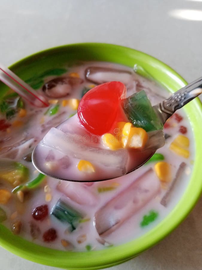 Ice teler stock image. Image of milk, sweetener, telera - 276784595