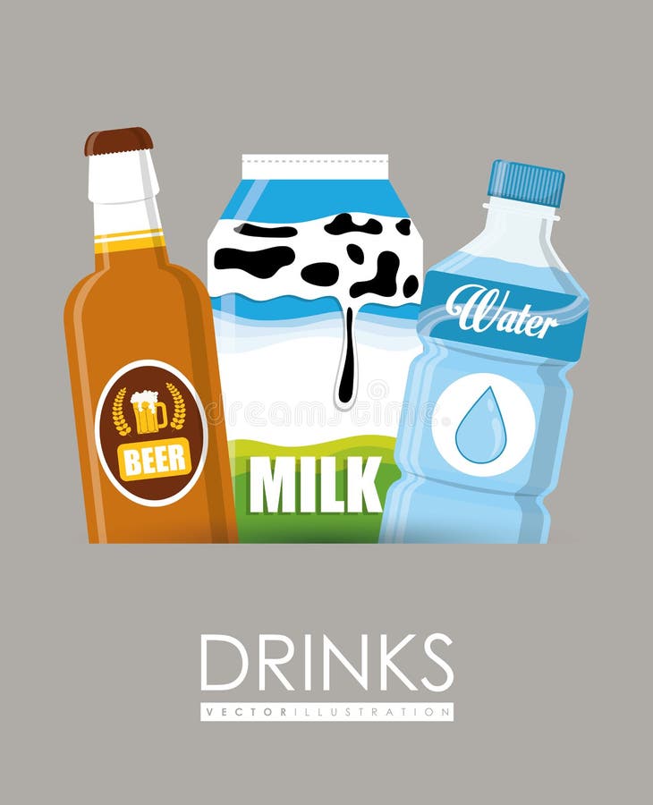 Drinks icon design stock vector. Illustration of beverage - 67184083