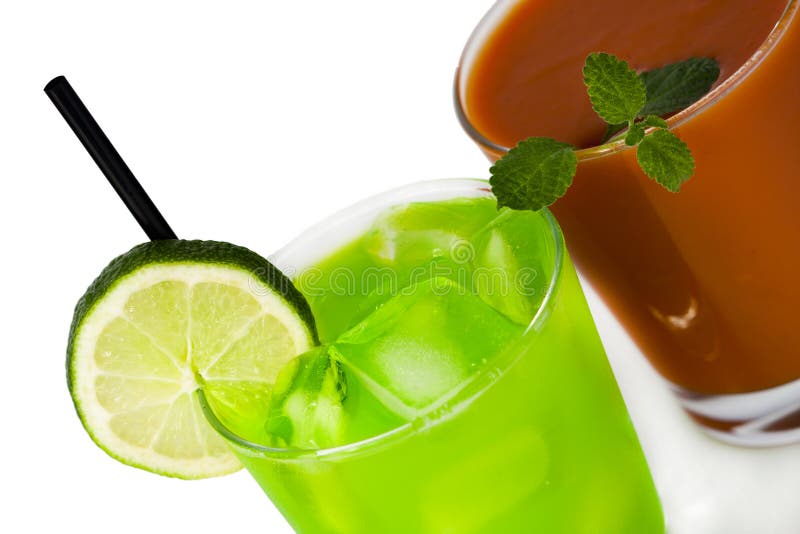 Refreshments stock photo. Image of beverage, leaf, liquor - 20236666