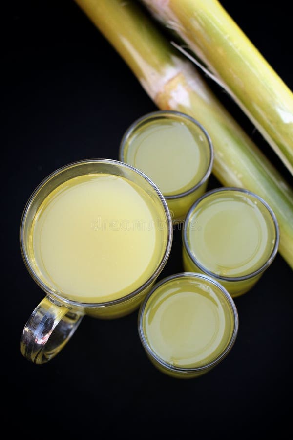 Drinks sugar cane. stock photo. Image of herbal, closeup - 35427726