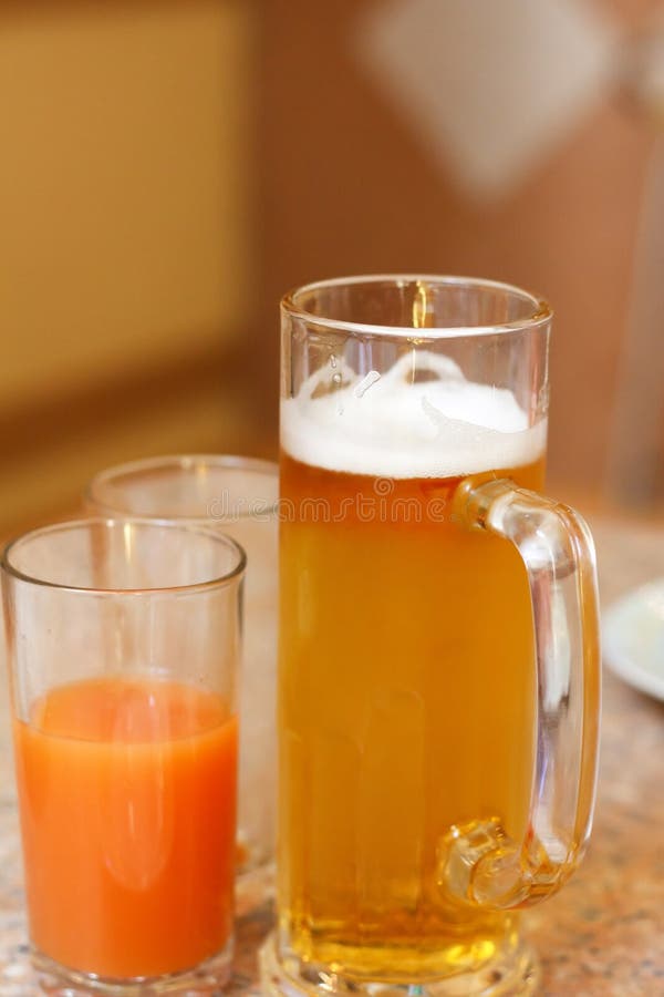 Drinks on the table stock image. Image of golden, cheers - 15581751