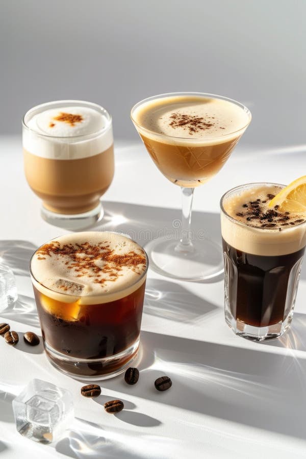 Drinks on Table stock image. Image of table, soda, restaurant - 375503523