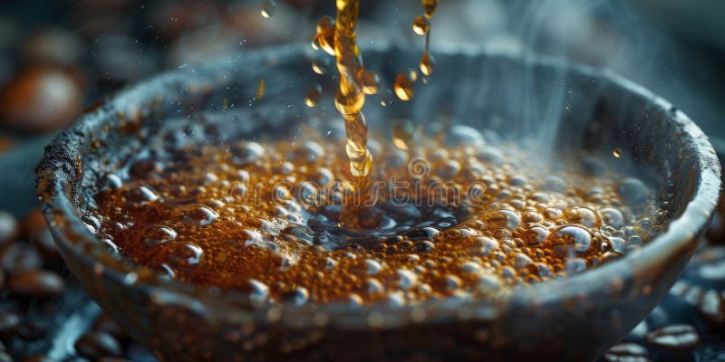 Drip Brewing, Filtered Coffee, or Pour-over is a Method Which Involves ...