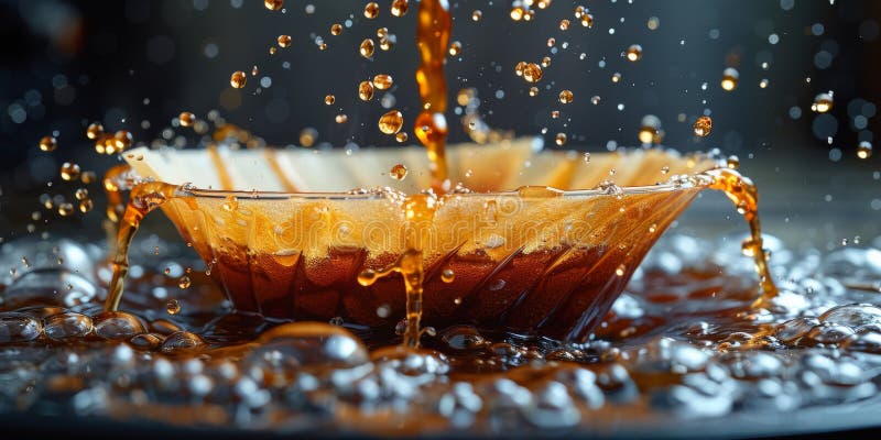 Drip Brewing, Filtered Coffee, or Pour-over is a Method Which Involves ...