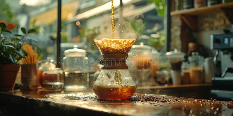 Drip Brewing, Filtered Coffee, or Pour-over is a Method Which Involves ...